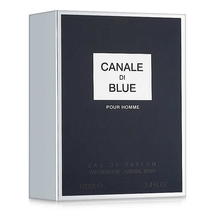 Арабская парфюмерия Fragrance World Canale Di Blue edp for man 100 ml ...